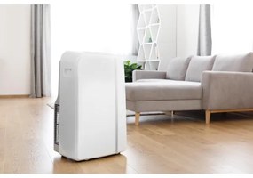Sencor - Chytrá mobilní klimatizace 3v1 1450W/230V 12000 BTU Wi-Fi bílá + DO