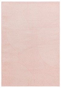 Tribeca Design Kusový koberec Jars Pink Geometric Rozměry: 160x230 cm