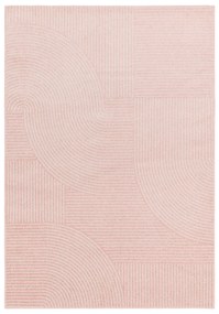 Tribeca Design Kusový koberec Jars Pink Geometric Rozměry: 200x290 cm