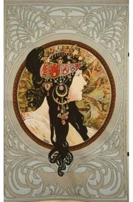 Vlámský gobelín tapiserie -  Byzantine by Alfons Mucha