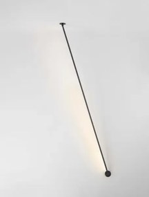LED černé moderní stropní svítidlo Sima