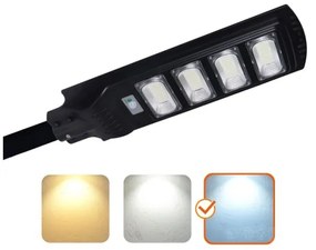 LED Solární pouliční lampa se senzorem URBI LED/11W/3,2V 6500K + DO IP54