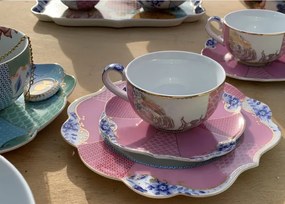 Pip Studio Royal Pink Šálek s podšálkem na čaj 225ml