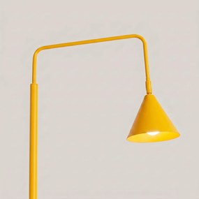 Sollux Lighting Stojací lampa NOX žlutá