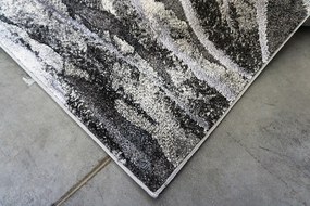 Berfin Dywany, Kusový koberec Marvel 7603 Grey, 60x100, šedá, ložnice