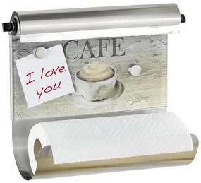 Úchyt na papírové kuchyňské ručníky CAFE BISTRO 3 v 1, WENKO