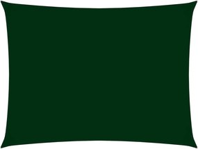 vidaXL Stínící plachta oxfordská látka obdélníková 2,5x4,5 m [135483] Barva: Tmavě zelená