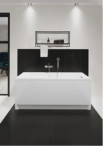 Cersanit Korat akrylátová vana 170x75cm + nožičky, bílá, S301-294