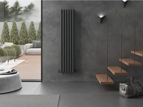 Mexen Dallas, topné těleso 1600x360 mm, 1039 W, antracitová, W214-1600-360-00-66