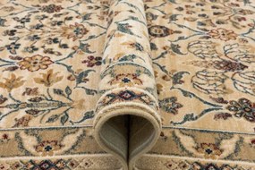 Koberec Isfahan Amara světle béžový