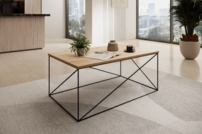 ADRK Furniture Konferenční stolek Dante CT-DAN-B-A