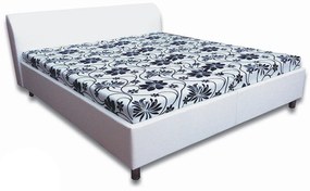 Manželská postel 160 cm Renata 3 (s pěnovými matracemi). 793039