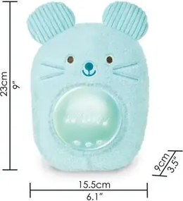 Hape Hrací plyšová uspávací myška Momo / od 0 měsíců