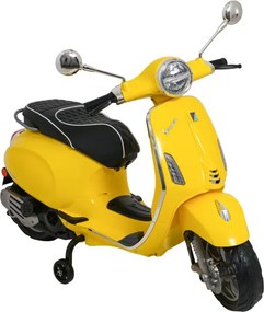 Elektrický skútr Vespa ROMA žlutý