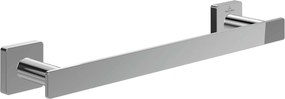 Villeroy & Boch Elements Striking - Držák ručníků, délka 35 cm, chrom TVA15200900061