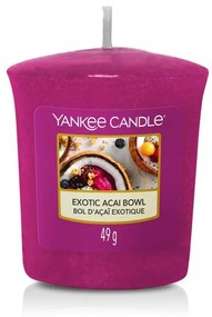 Yankee Candle - votivní svíčka Exotic Acai Bowl (Miska exotických chutí) 49g