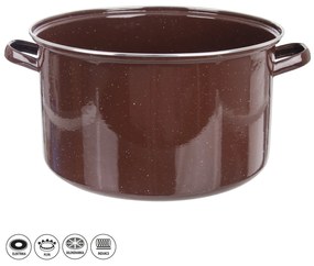 Kastrol smalt BROWN Lem 30 l