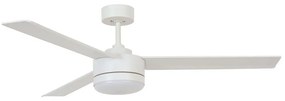 BAYSIDE BAYSIDE 213032 - LED Stmívatelný stropní ventilátor LAGOON GX53/17W/230V bílá FAN00060