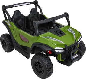 Elektrické autíčko Buggy Gravity 4x4 zelené