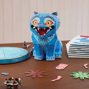 SPIN MASTER 4D Build K-Pop Demon Hunters Derpy Tiger a Sussie / 3D mod