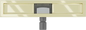 Mexen Flat korpus pro lineární odtok 50 cm, zlatý - 1515050