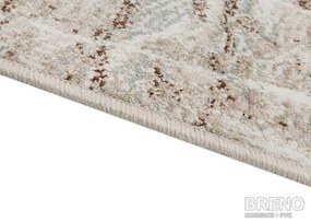 Breno Kusový koberec SENSI TEZZI Light Beige, 120x180 cm, Vícebarevné