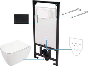 Deante Toilet set, concealed, 6 in 1