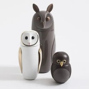 Bosa designové dózy Owls