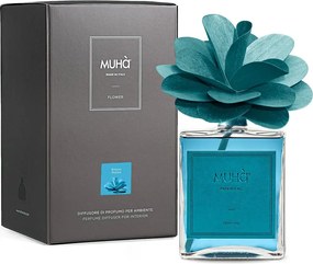 Muhà Flower difuzér s dřevěnou květinou Brezza Marina Objem: 200 ml