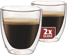 Sklenice maxxo termo skleničky dg808 espresso 2ks