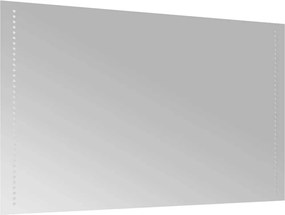 Koupelnové zrcadlo s LED osvětlením 100x60 cm 151736