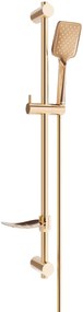 Posuvný sprchový set MEXEN DF62 růžově zlatý