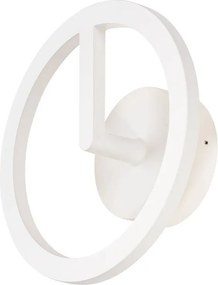 LA 1007919 Q-RING nástěnné svítidlo, 3000 K FÁZE, IP65, bílá - BIG WHITE (SLV)