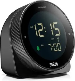Braun BC24 černá / Digitální budík / LCD / DCF (Rádiem řízené) / 1x AA