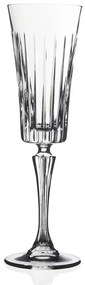 RCR TIMELESS SKLENICE NA ŠAMPAŇSKÉ 210ML SADA 6KS