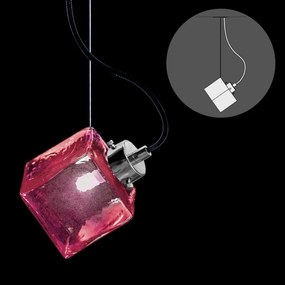 Moderní svítidlo DANCING CUBE-ROSE-NI (Kotva do sádrokartonu) - ARTGLASS