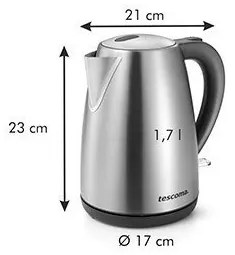 TESCOMA rychlovarná konvice GrandCHEF 1.7 l