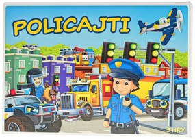 Policisté logická společenská hra