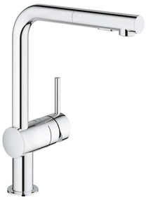 GROHE 30274000 - Dřezová baterie L-výpusť lesklý chrom
