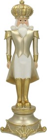 Figurka Louskáčka 42cm gold