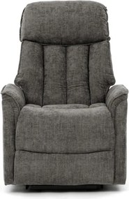 Polohovací křeslo šedé, elektrické TV-H9727 GREY2