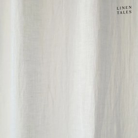 Bílá záclona 130x300 cm Daytime – Linen Tales