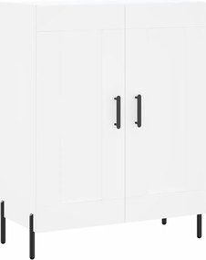 Skříň highboard bílá 69,5 x 34 x 180 cm kompozitní dřevo 3189965