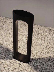 NV 9002841 Venkovní sloupkové svítidlo PORTAL černý hliník a akryl LED 13.5W 3000K 220-240V 296st. IP54 - NOVA LUCE