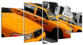 Žluté taxi - obraz