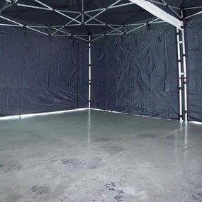 2x Nůžkový párty stan 4.5x3m - Balíček 2 (Zvýhodněná nabídka 2x stanů 4,5x3m včetně sady pro jednoduché propojení do jednoho celku a kotvících sad)