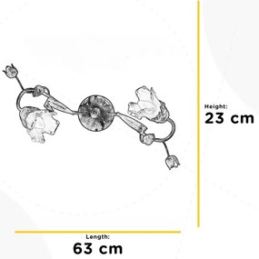 ONLI - Stropní svítidlo ARIANNA 2xE14/6W/230V