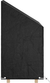 Plachta na zahradní židle s 8 očky 65x65x80/120 cm polyethylen 319335