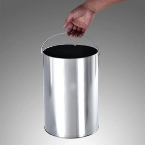 Venkovní stojací popelník 30L, černý