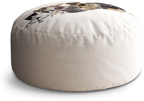 Sablio Taburet Circle Mláďátka 2: 38x48 cm